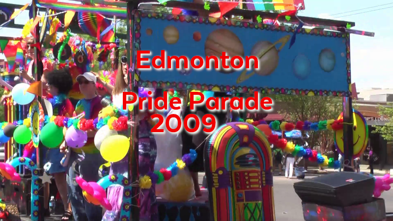 Edmonton Pride Parade Video 2009 | Rainbow Story Hub