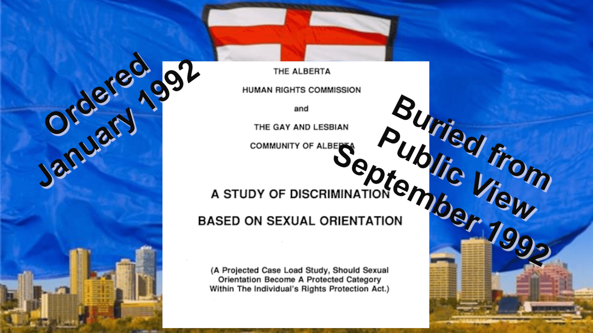 The Individual’s Rights Protection Act and the LGBTQ Community ...