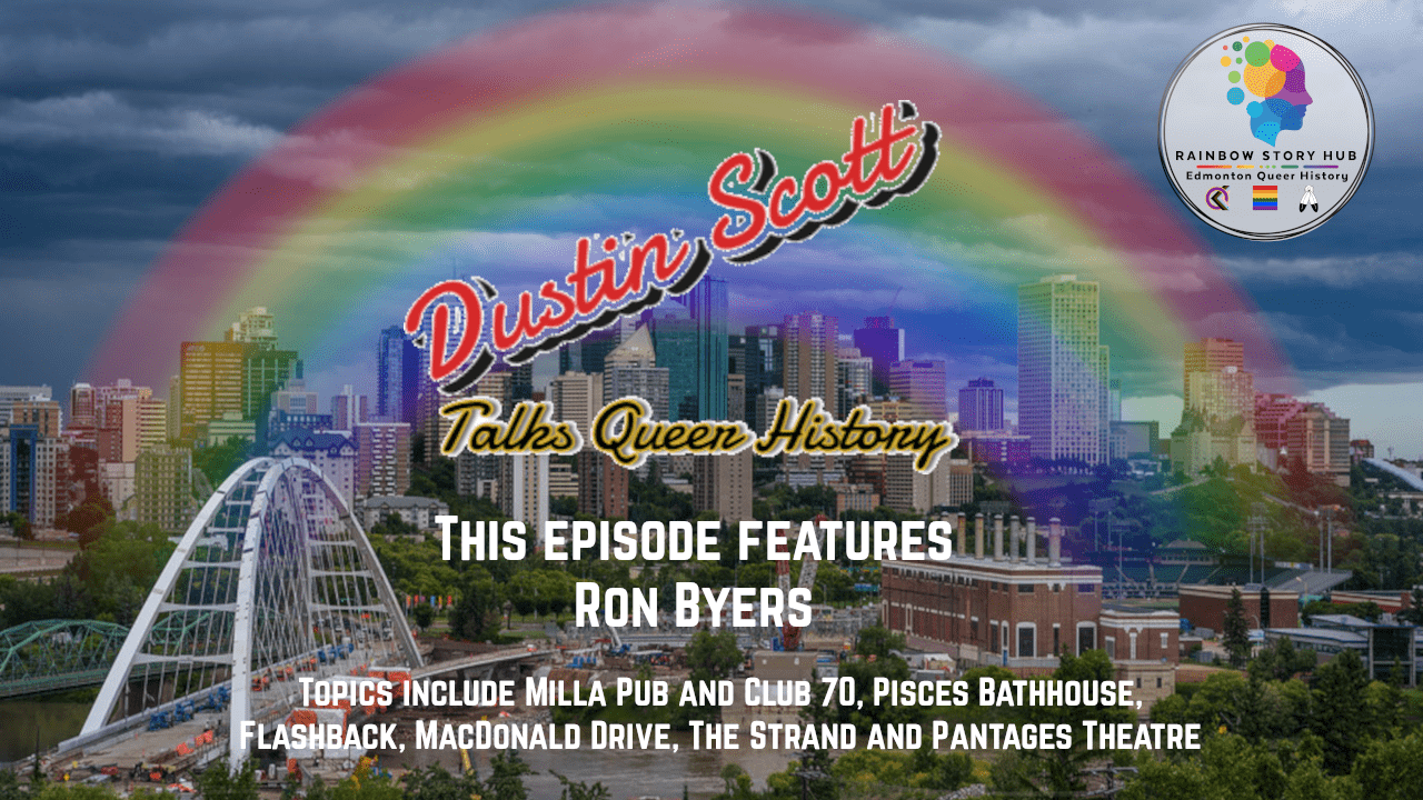 Dustin Scott Talks Queer History – Part 1 | Rainbow Story Hub