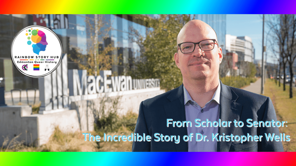 From Scholar to Senator: The Incredible Story of Dr. Kristopher Wells ...