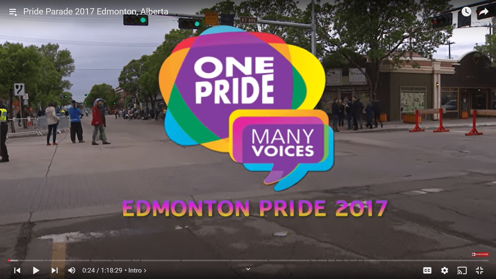 Edmonton Pride Parade 2017 | Rainbow Story Hub